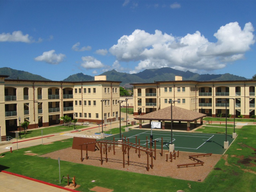 Quad B Renovations at Schofield - Wilson Okamoto